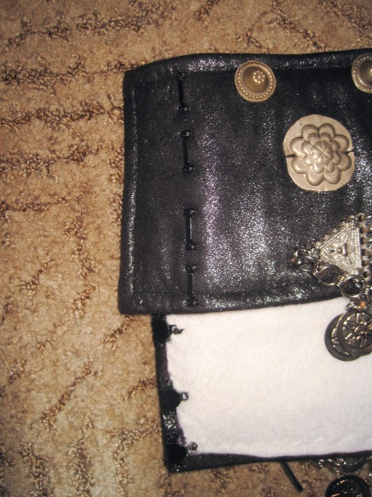 How To Make A Belly Dance Belt (the easy way) | Belly Dance with Erica