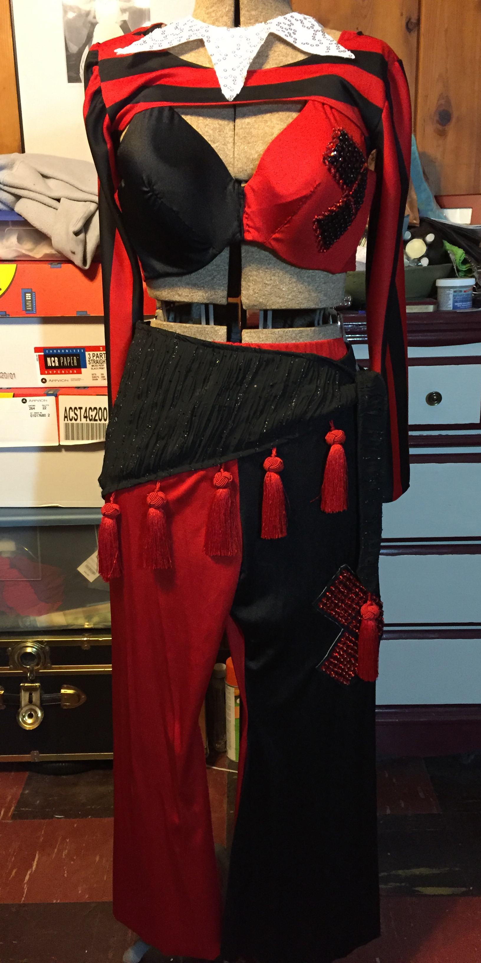 Harley Quinn | Belly Dance with Erica